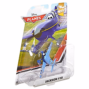 Mattel Disney Planes Jackson #18 Diecast Aircraft