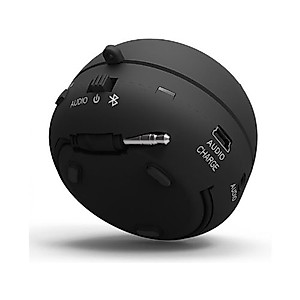 X-Mini KAI XAM11-B Bluetooth Portable Capsule Speaker, Black