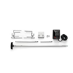 Napoleon Grills 69911 Heavy Duty Rogue Series Models Rotisserie Kit, Stainless Steel