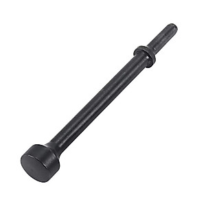 5 Pcs Air Hammer Bits Set, 0.401 Shank Smoothing Pneumatic Air Hammer Pneumatic Chisel Bits Tools Kit, Extended Length Hammer Tool With Spring.