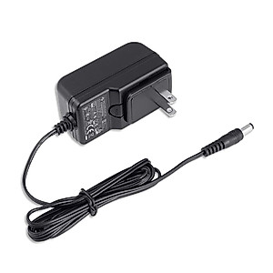 Feelworld DC 12V 1.5A Switching Power Supply Home Power Adapter for 100V - 240V AC 50/60Hz for Feelworld F570 T7 T756 FW759 FW759P FW760 FW789 G70 Etc (Black)