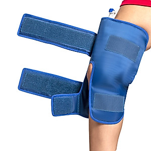 Koozam Cryo Cuff Knee Cooler Cold Therapy Ice Machine for Knee System | Cryotherapy Cuff Machine Combines Compression with Cold Therapy | Essential for After Knee Surgery, Rehab & Sports Injuries