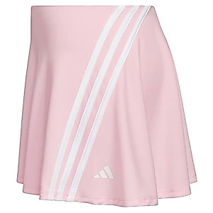 adidas Girls' Big Sport Skort, Clear Pink, S (7/8)