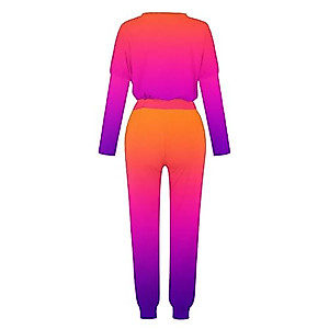 women pants suits hoodie top womens sweat suits 2 piece set short sleeve sweatshirt women yoga outfits 2 piece chamarras para mujer para el frio casual workout sets plus size 2 piece outfits for