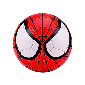 ATHLECTI Spiderman Soccer Ball Kids Size 3 Upgraded