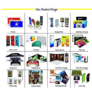 BannerBuzz FOR LEASE flag SINGLE SIDED , BLADE SHAPE Flag KIT Business Sign Banner (2' X 7.58')