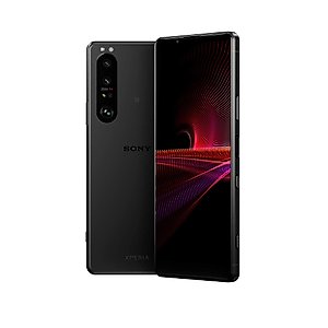 Sony Xperia 1 III - 5G Smartphone with 120Hz 6.5" 21:9 4K HDR OLED display (Renewed)