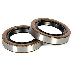 Husky 30828 Grease Seal for 10" x 2.25" Hub Drum and Idler Hubs, (Pack of 2)