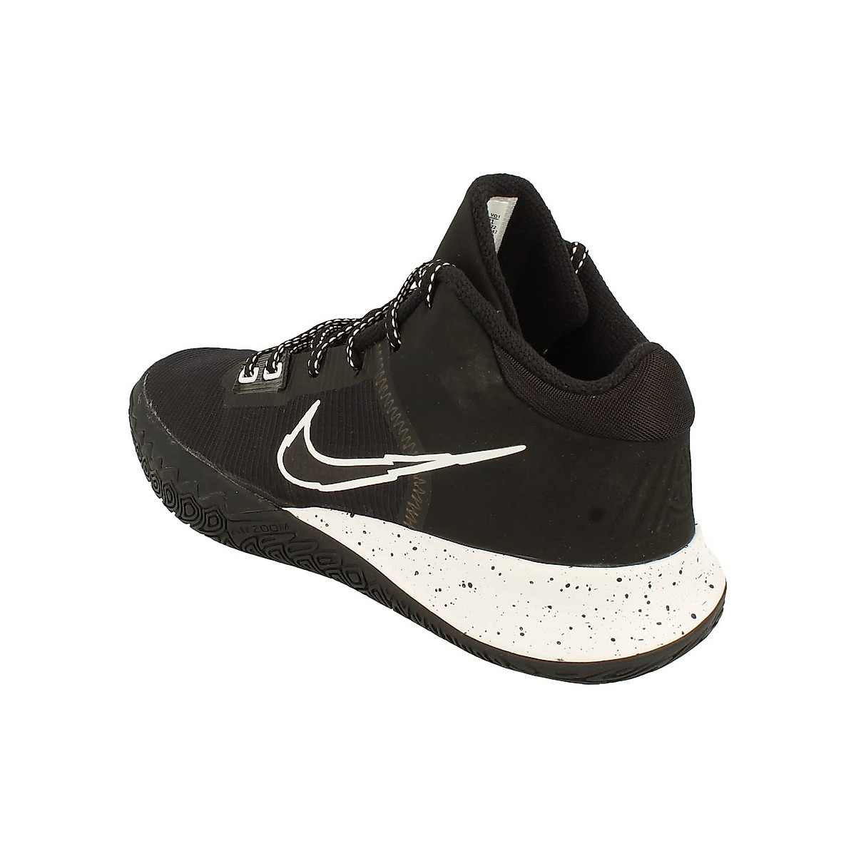 Nike Men's Kyrie Flytrap IV Basketball Shoe, Black/White-metallic Silver, 11