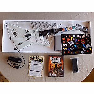 Guitar Hero III: Legends of Rock Bundle With Guitar - PC/Mac (Wired bundle)