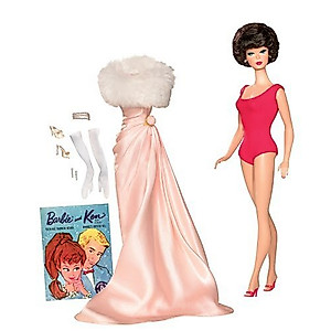 Barbie My Favorite Time Capsule 1962 Brunette Bubble Cut Doll