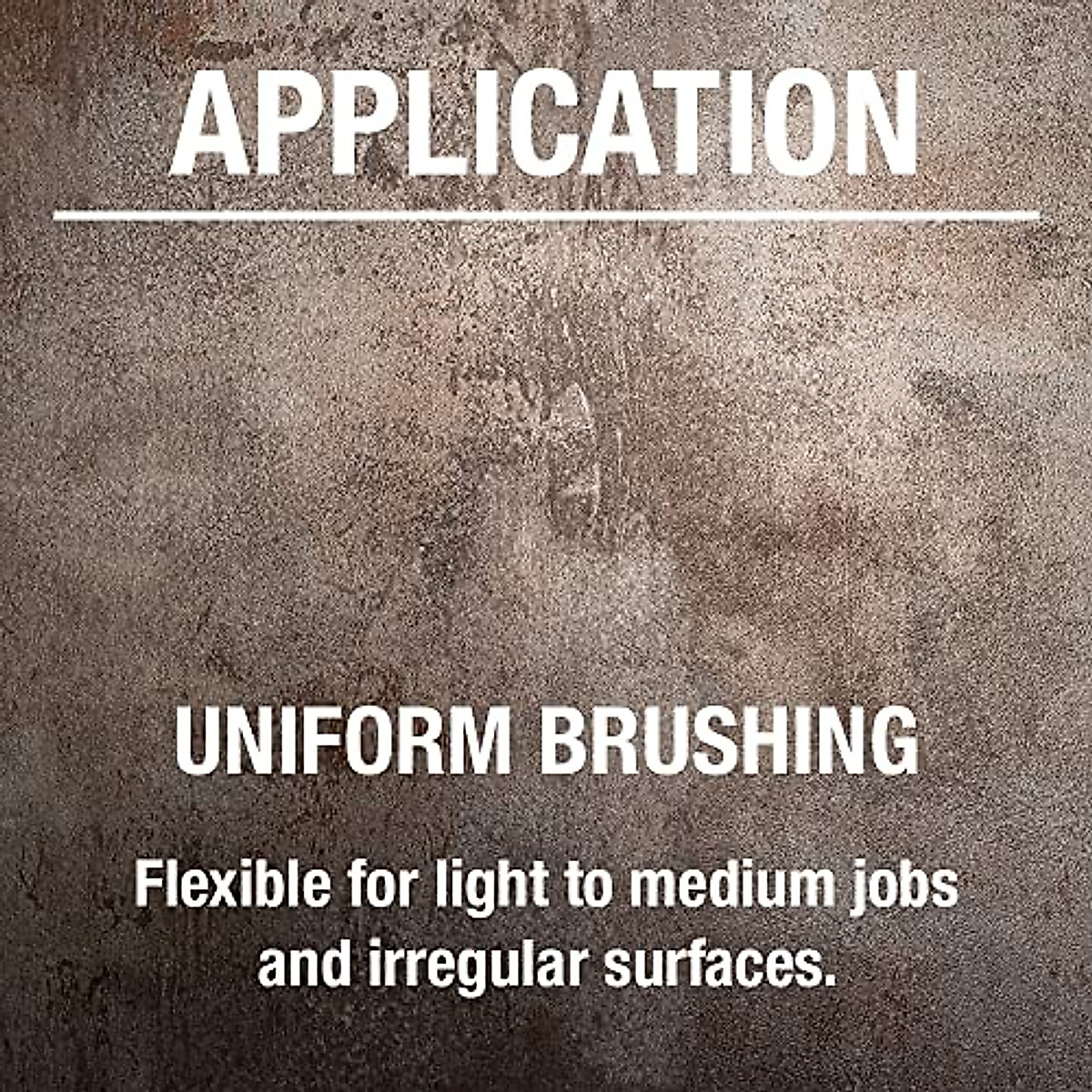 Mercer Industries 187010 - 4" x 1/2" x 5/8"-11 Crimped Wire Wheel, .014 Carbon Steel Wire