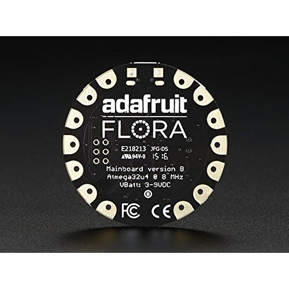 Adafruit Flora - Wearable Electronic Platform: Arduino-Compatible [ADA659]