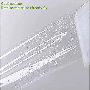 Garden Grafting Tape Plant Repair Tapes 3cm Grafting Film,Stretchable Self-Grafting Clear Film for Fruit,Floral,Tree and Plants Grafting Film Tool (2 PCS)