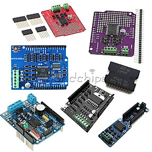 Electronic Components L298NH L298P 2A Dual Channel H-Bridge Motor Driver Shield for Arduino UNO 2560 - (Select:L298P SOP)