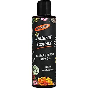 Palmer's Natural Fusions Baobab and Neroli Body Oil, 6 Ounce