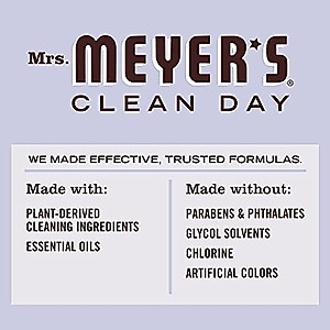 MRS. MEYER'S CLEAN DAY Multi-Surface Cleaner Concentrate, Use to Clean Floors, Tile, Counters, Lavender, 32 fl. oz