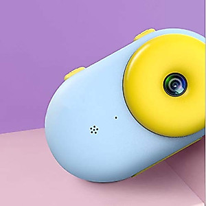 LKYBOA Children's Digital Camera Toy Can Take Pictures and Video Baby Photography HD Children's Day Birthday Gift (Color : A)