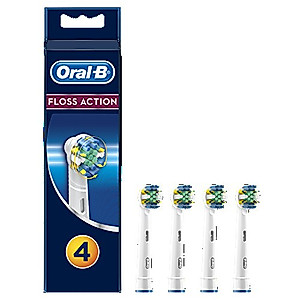 Oral B Floss Action Replacement Heads, 4 ct