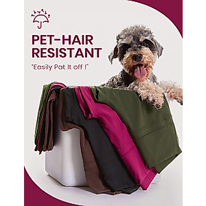 CRZ YOGA Women's Naked Feeling Workout Leggings 25 Inches - High Waisted Yoga Pants with Side Pockets Running Tights Black X-Small