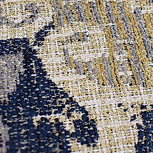 eLuxurySupply Fabric by The Yard - Upholstery Fabric, 100% Polyester for Furniture and DIY Projects - Sewing Material/Fabrics - Bennington Storm Pattern