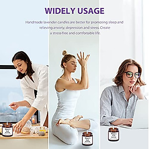 Mothers Day Gifts for Mom from Daughter and Son, Mom’s Last Nerve Candle, Funny Mother’s Birthday Gift for Mom, Stepmother Adoptive Mother, Lavander Scented Candles