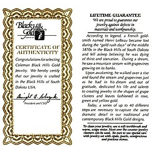 Amethyst and Diamond Double Hearts Ring, Sterling Silver, 12k Green and Rose Gold Black Hills Gold Motif, Size 7.25