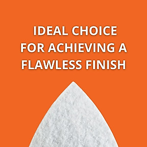 Fein Felt Polishing Fleece for Polishing Chrome, Stainless Steel, Aluminum and Non-Ferrous Metals - 3-1/8" Edge Length, 5-Pack - 63723032010