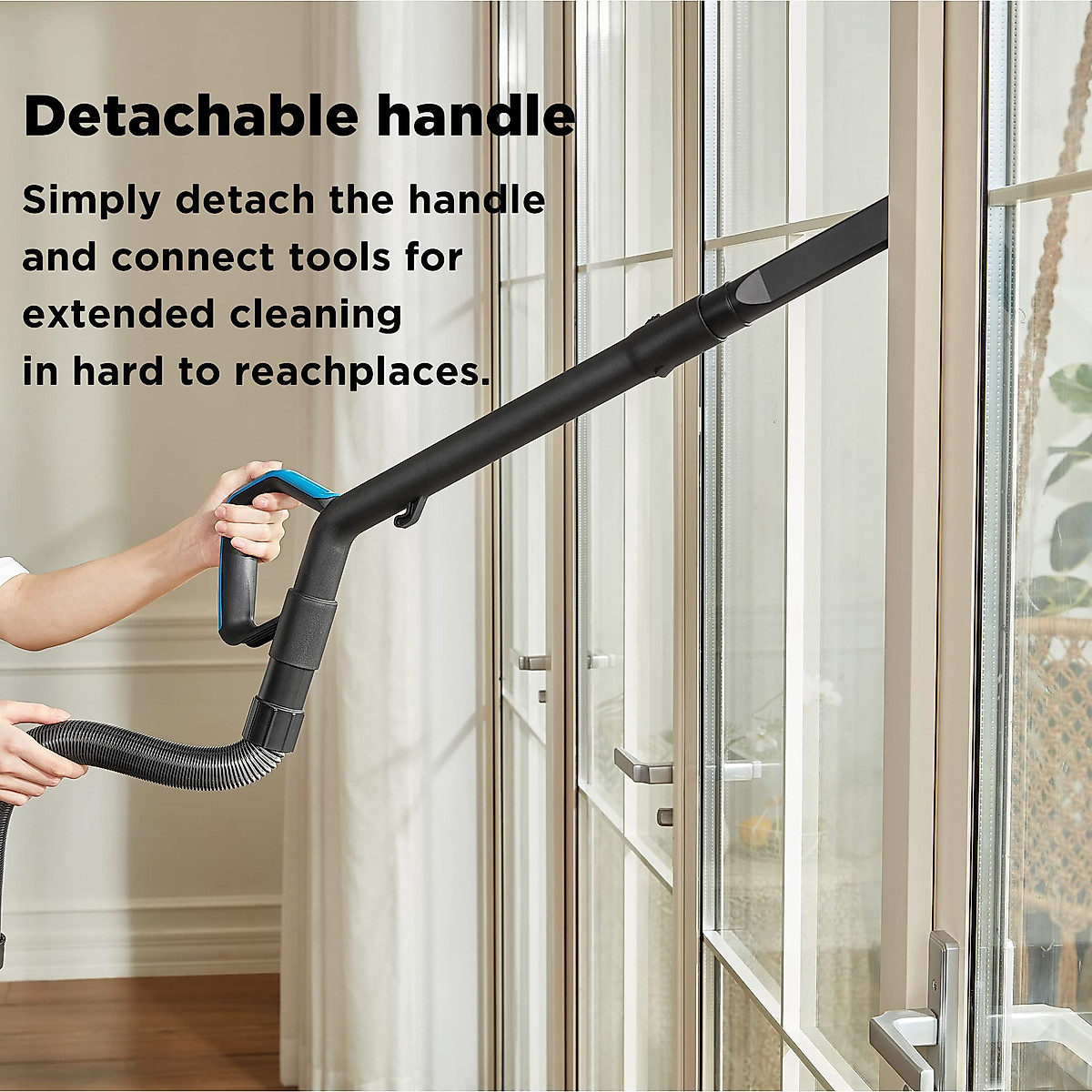 Eureka Airspeed Ultra-Lightweight Compact Bagless Upright Vacuum Cleaner, Replacement Filter, Blue