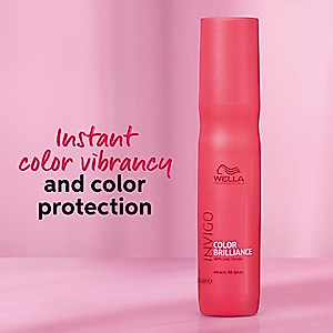 Wella Professionals Invigo Brilliance Miracle BB Hair Color Protection Spray, Professional Moisturizing Spray for Colored Hair, 5.07 oz