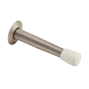 Ives by Schlage 060F26D Flexible Door Stop, Satin Chrome