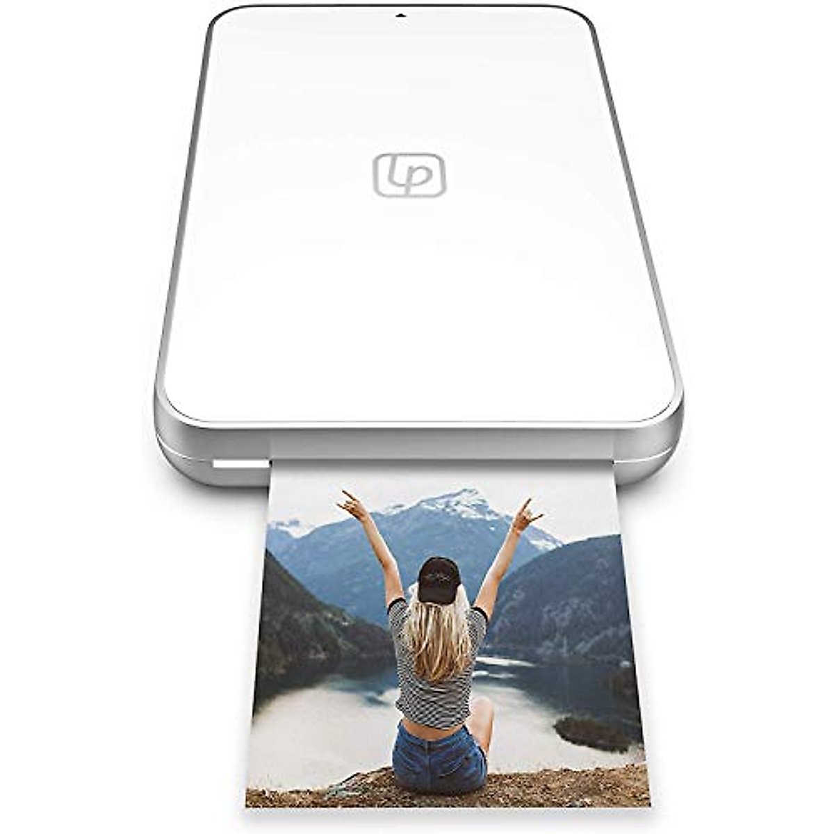 Lifeprint Ultra Slim Printer | Portable Bluetooth Photo, Video & GIF Instant Printer with Video Embed Technology, Editing Suite & Social App for iOS and Android | 2x3 ZINK Zero Ink Sticky-Back Film