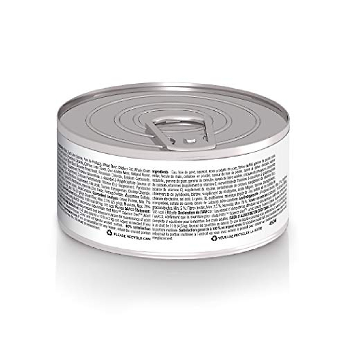 Hill's Science Diet Wet Cat Food, Adult, Savory Salmon Recipe, 5oz Cans, 24 Pack