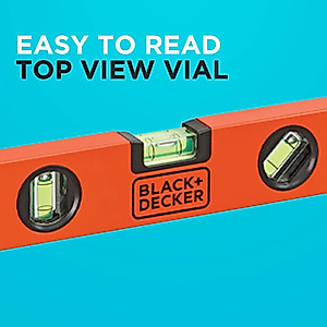 BLACK+DECKER Level Set, 9 in., 12 in., 24 in., 3-Pack (BDHT42002)
