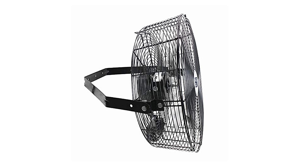 Maxx Air Wall Mount Fan - Powerful 18" Industrial Option