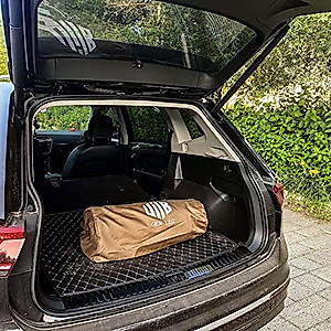 UILB Self Inflating Camping Mattress 2.7 Inches Thickness Automatic Car Mattress Double Oversize Bed Travel，Camping，SUV，MPV Home Guest (2021 Upgrade)