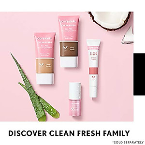 COVERGIRL, Clean Fresh Skin Milk Foundation, Medium, 1 Fl Oz (Pack of 1)