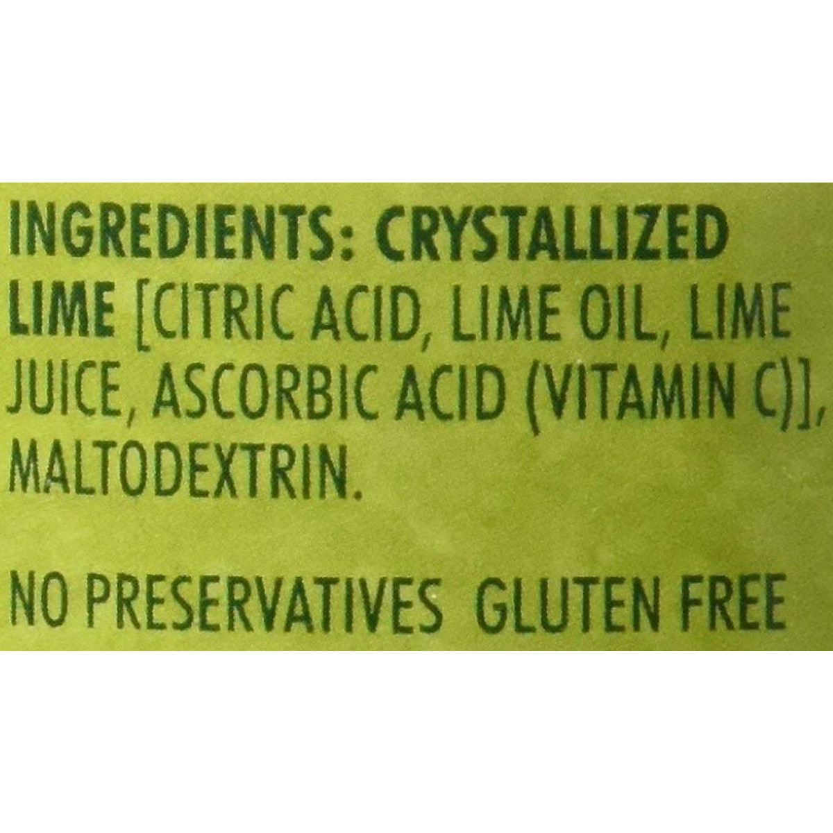 True Lime 10.6oz Shakers (1 shaker) (Original Version)