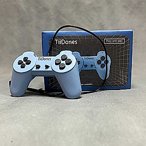 TiiDones Controllers for game consoles- High-Performance Remote Joystick Game Console Controller Compatible with PC, Android, iOS Console