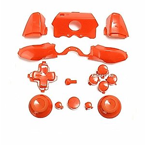 Bumpers Triggers Buttons DPad LB RB LT RT for Xbox One Elite Controller Orange 3.5mm
