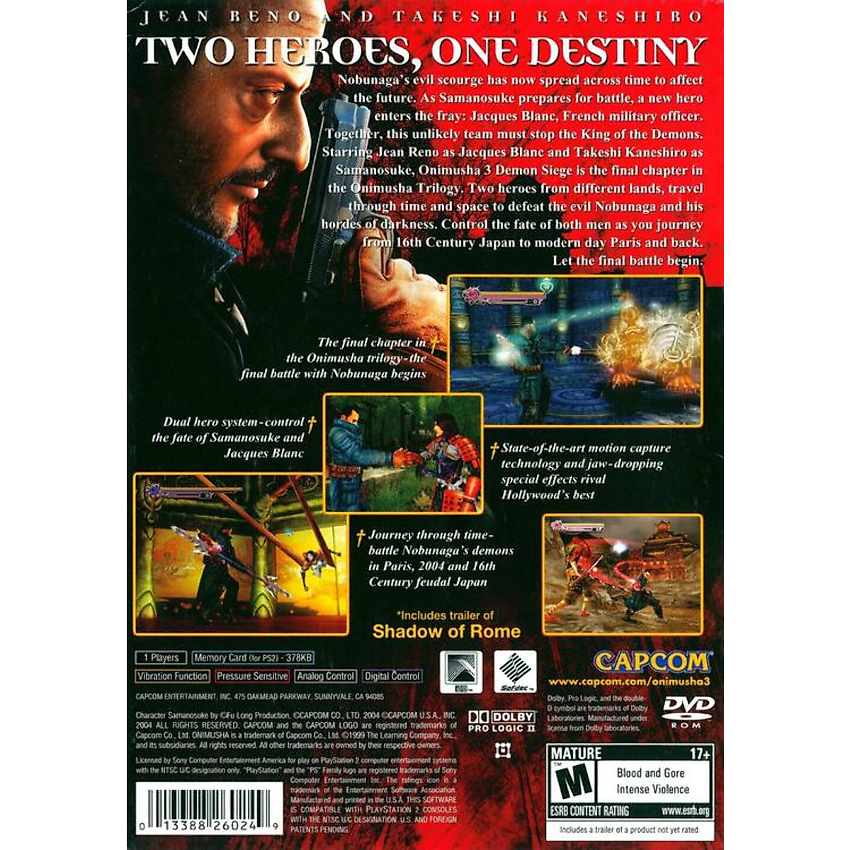 Onimusha 3: Demon Siege