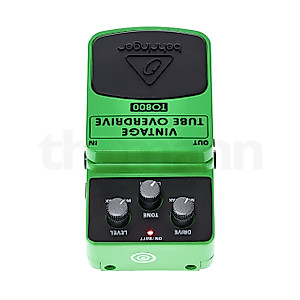 Behringer TO800 Vintage Tube Overdrive Pedal