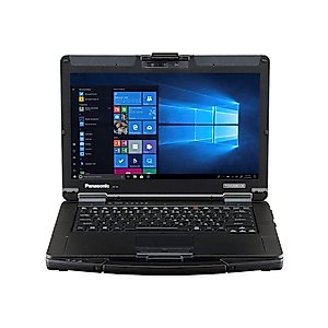Toughbook 55, FZ-55, MK1, Intel Core i5-8365U, 1.6GHz up to 4.1GHz, 6MB Cache, 14.0" HD Non-Touch, 8GB, 512GB SSD, HDMI, BT, USB-Ax2,USB-Cx1, LAN, Webcam, Backlit Keyboard, Windows 10 Pro