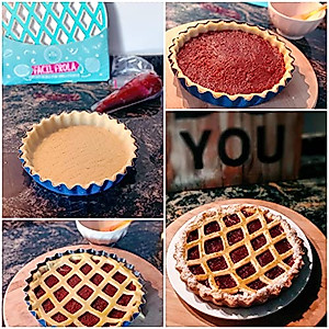 La Botica Makers, Lattice Pie Top Cutter, Decorative Diamond Shape 11.41 Inches, Easy Pies, DIY, Bakery Tools