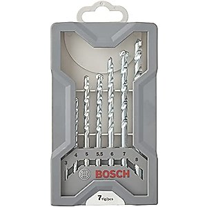 Bosch 2607017035 Masonry Drill-Set "Cyl-1" 7 Pcs