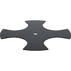 Stens 375-411 Star Edger Blade 1/2" Center Hole, 9" OD, 0.090" Thickness, Star Type