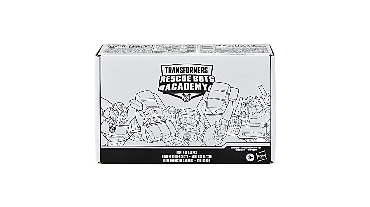 Transformers Mini Bot Racers 5-Pack - Action-Packed Fun