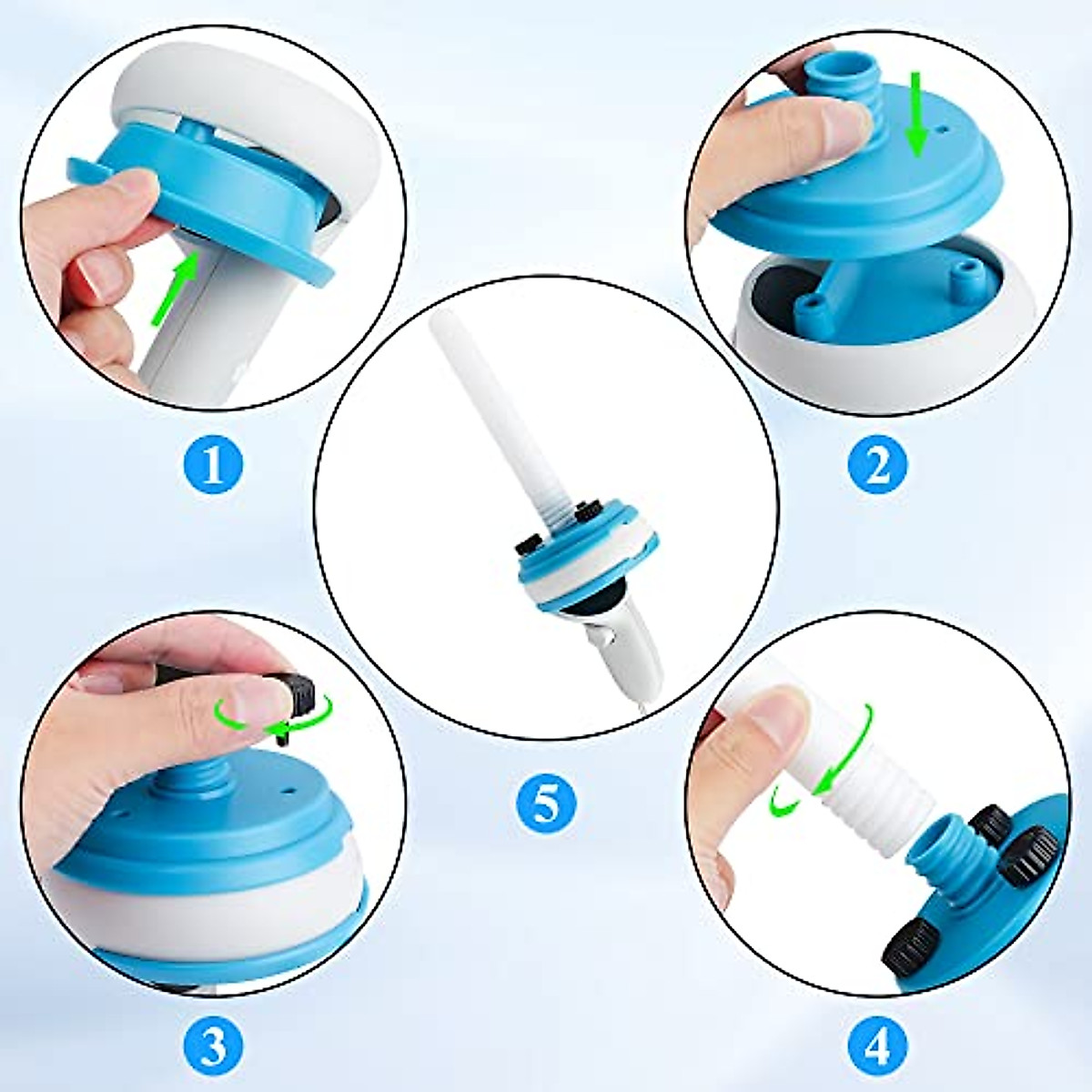 FANPL VR LED Sword for Oculus Quest 2 Controller, Lightsabers Handle Grip for Beat Sabe Accessories, Enhanced Gaming Experience (2 Pack)