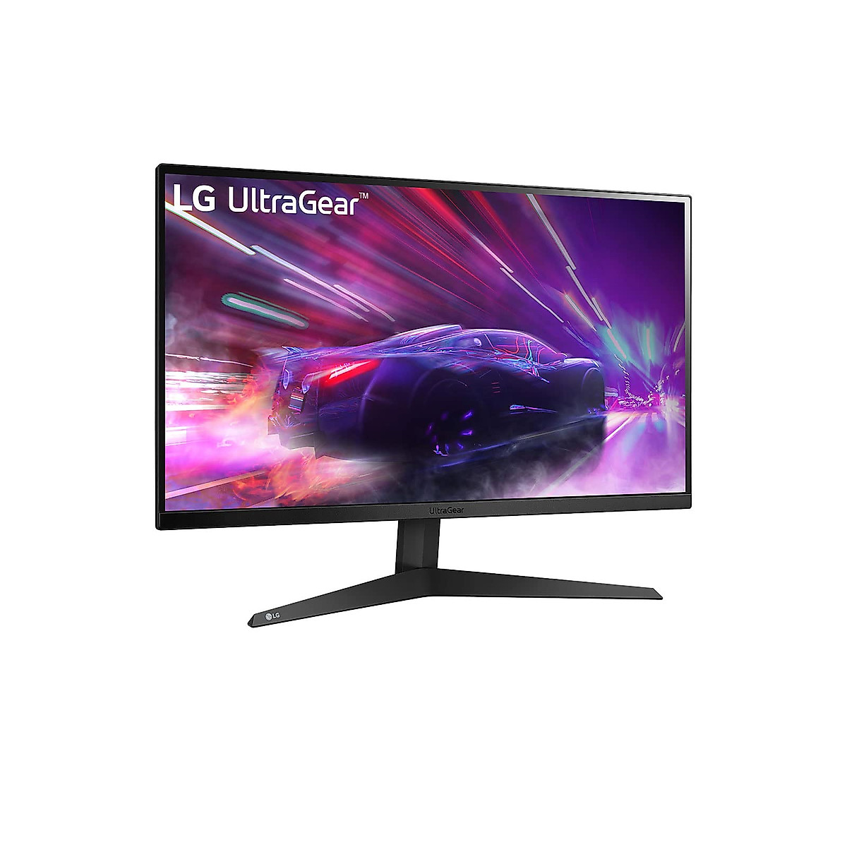 LG 27GQ50F-B 27 Inch Full HD (1920 x 1080) Ultragear Gaming Monitor with 165Hz and 1ms Motion Blur Reduction, AMD FreeSync Premium and 3-Side Virtually Borderless Design,Black