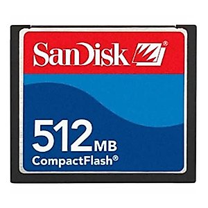 512MB CompactFlash Memory Card, 512 MB Compact Flash Card CFI